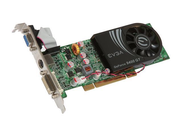 EVGA GeForce 9400 GT Graphics Card 512-P1-N946-LR - Newegg.com