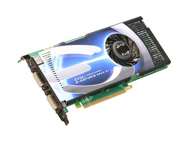 EVGA GeForce 8800 GT Graphics Card 512P3N802DX - Newegg.com