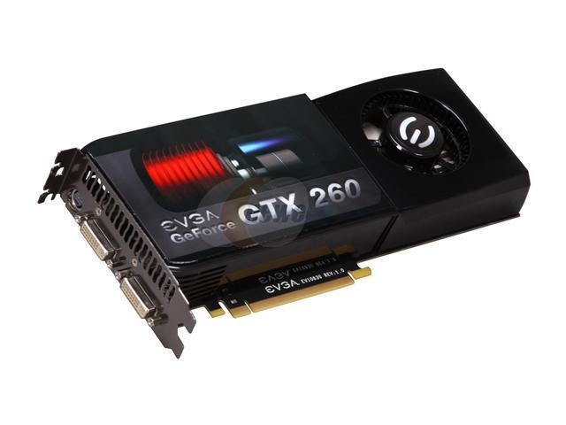 Refurbished: EVGA GeForce GTX 260 Graphics Card 017-P3-1165-RX - Newegg.com