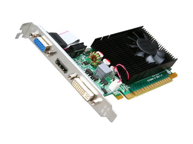 EVGA GeForce GT 400 SuperClocked GeForce GT 430 (Fermi) Graphics Card ...