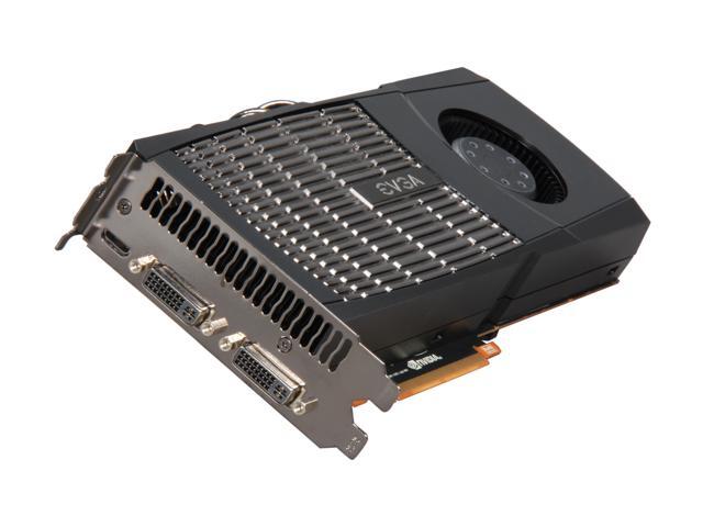 Refurbished: EVGA GeForce GTX 400 SuperClocked GeForce GTX 480 (Fermi ...