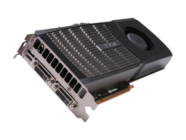 Refurbished: EVGA GeForce GTX 400 SuperClocked GeForce GTX 480 (Fermi ...
