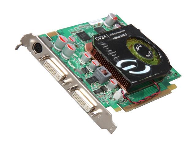 Refurbished: EVGA GeForce 7600GT Video Card 256-P2-N550-RX - Newegg.ca