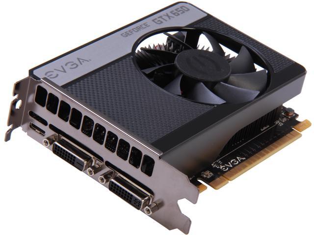 Refurbished: EVGA GeForce GTX 600 SuperClocked GeForce GTX 650 Graphics ...