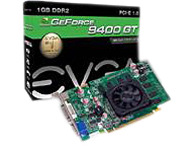 Refurbished: EVGA GeForce 9400 GT Video Card 01G-P2-N942-RX - Newegg.com