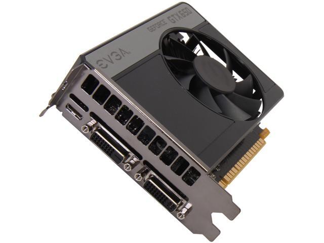 Refurbished: EVGA GeForce GTX 600 SuperClocked GeForce GTX 650 Graphics ...