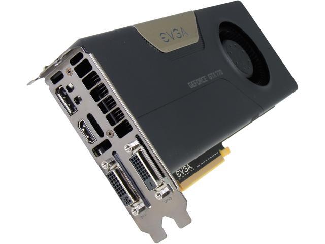 EVGA GeForce GTX 700 SuperClocked GeForce GTX 770 Graphics Card 02G-P4 ...