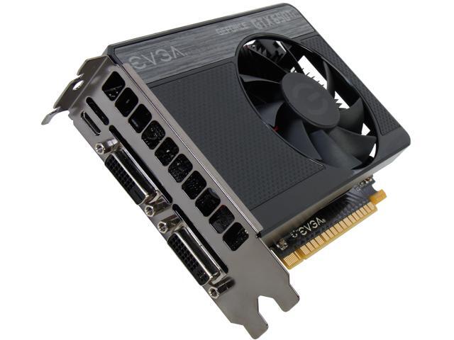Refurbished: EVGA SSC GeForce GTX 650 Ti Graphics Card 01G-P4-3652-RX ...