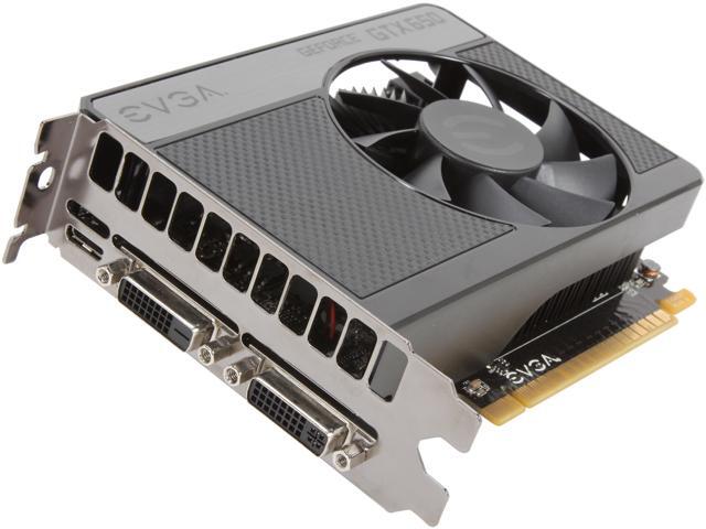 Refurbished: EVGA GeForce GTX 650 Graphics Card 02G-P4-2651-RX - Newegg.com