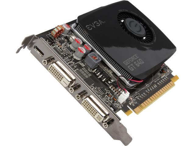 Refurbished: EVGA GeForce GT 640 Graphics Card 04G-P4-2647-RX - Newegg.ca