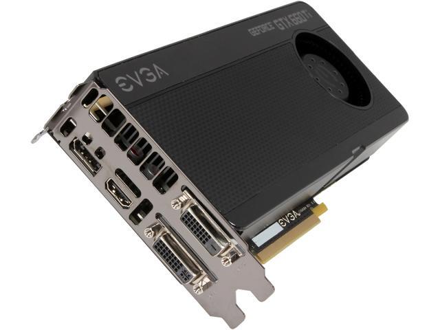 Refurbished: EVGA GeForce GTX 600 SuperClocked GeForce GTX 660 Ti Video ...