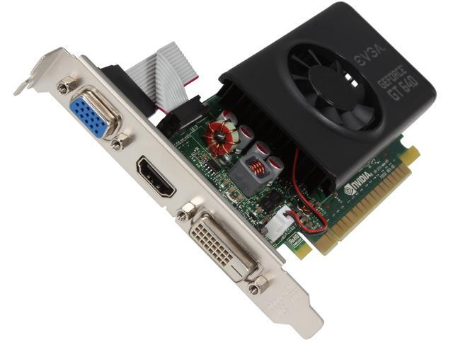 EVGA GeForce GT 640 Superclocked Graphics Card 01G-P3-2642-KR - Newegg.ca