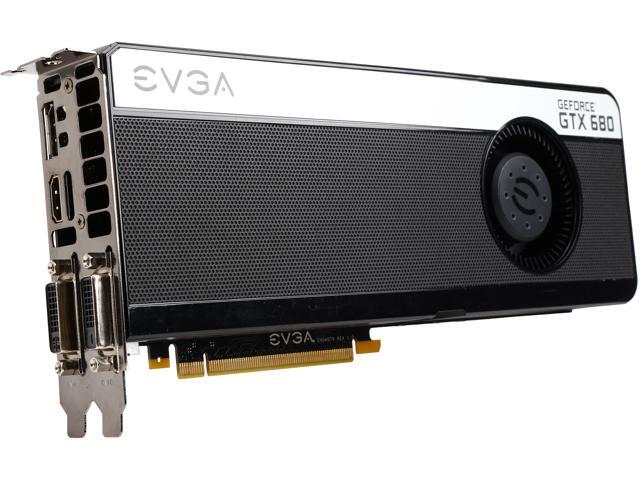 Refurbished: EVGA GeForce GTX 680 Graphics Card 02G-P4-3684-RX - Newegg.com