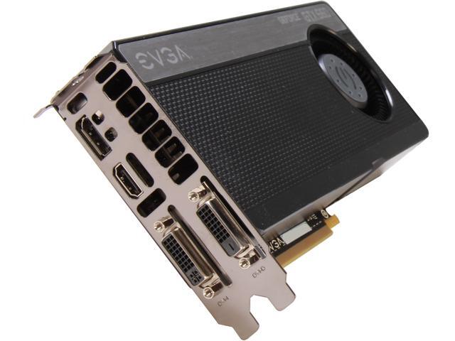 Refurbished: EVGA GeForce GTX 600 SuperClocked GeForce GTX 660 Graphics ...