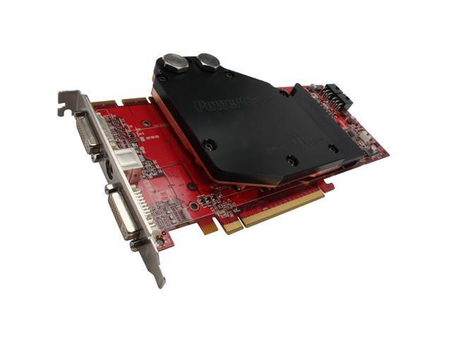 POWERCOLOR LCS AX4870 512MD5-WH Radeon HD 4870 512MB 256-bit GDDR5 PCI ...