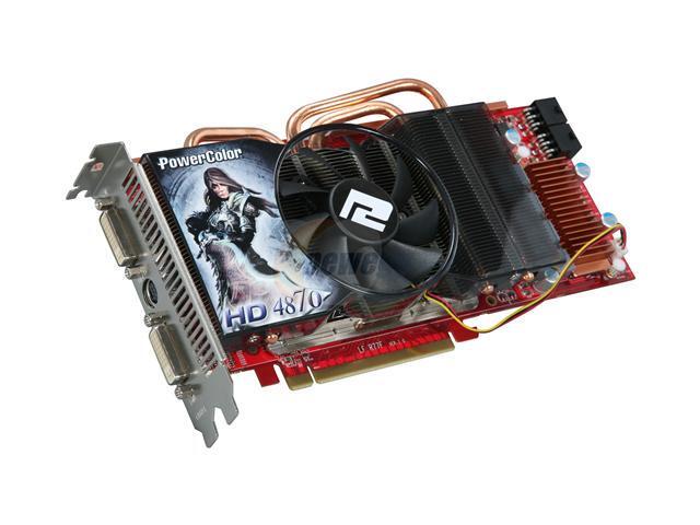 Open Box: PowerColor Radeon HD 4870 Graphics Card AX4870 512MD5 ...