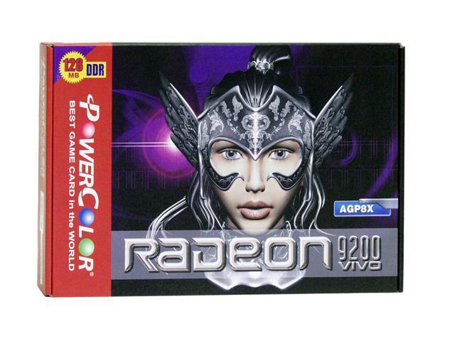PowerColor Radeon 9200 Video Card R92DV-C3L - Newegg.com