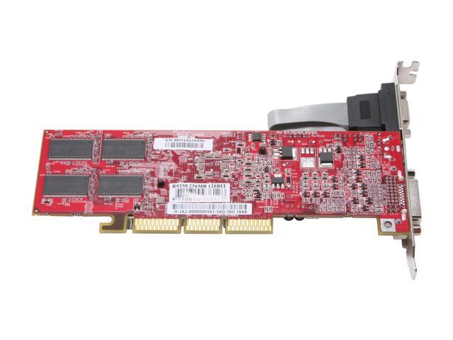Open Box: PowerColor Radeon 9250 Low Profile Video Card R9250 256MB 128 ...