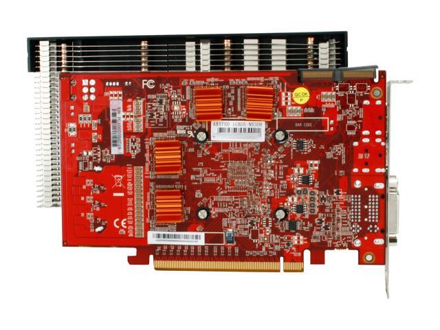 PowerColor Go! Green Radeon HD 5750 Video Card AX5750 1GBD5-NS3DH ...
