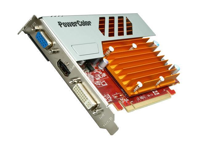 PowerColor Go! Green Radeon HD 5450 Graphics Card AX5450 256MD5-SH ...