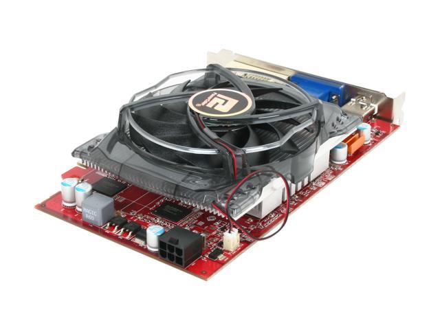 PowerColor AX5750 1GBD5-HV2 Radeon HD 5750 1GB 128-bit GDDR5 PCI Express 2.1 x16 HDCP Ready ...