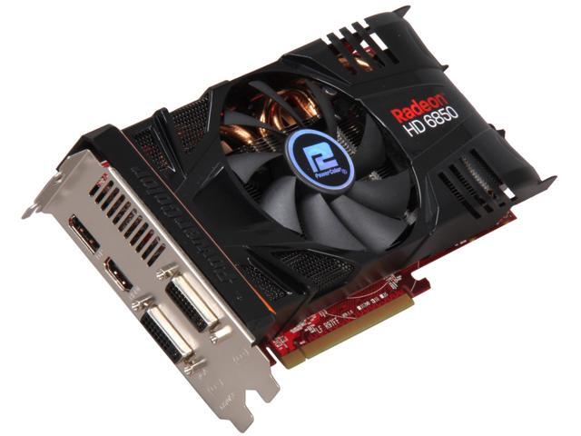 PowerColor PCS+ Radeon HD 6850 Graphics Card AX6850 1GBD5-PPDHG - Newegg.ca