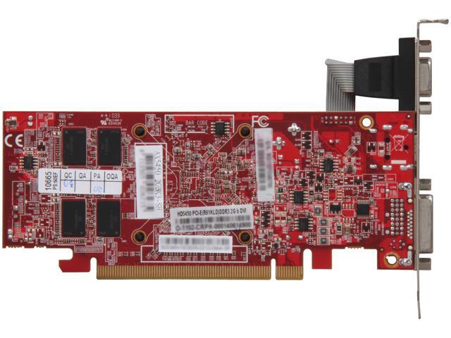 PowerColor Go! Green Radeon HD 5450 Video Card AX5450 2GBK3-SH - Newegg.com