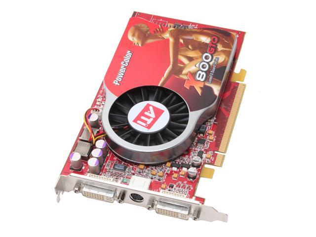 PowerColor Radeon X800GTO Graphics Card X800GTO 256MBDDR3 - Newegg.com