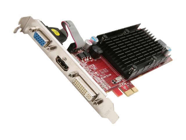 PowerColor Go! Green Radeon HD 5450 Graphics Card AE5450 512MD2-SH ...