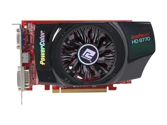 PowerColor Radeon HD 6770 Video Card AX6770 1GBD5-HV2 - Newegg.com