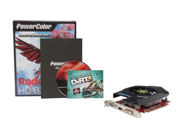 PowerColor Radeon HD 6770 Video Card AX6770 1GBD5-HV2 - Newegg.com
