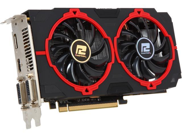 Open Box: PowerColor TurboDuo Radeon R7 260X Graphics Card AXR7 ...