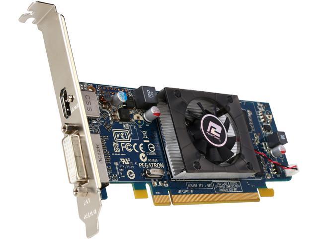 Refurbished: PowerColor Go! Green Radeon HD 6450 Graphics Card AX6450 ...