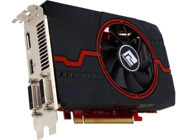 Refurbished: PowerColor Radeon R7 260X Graphics Card AXR7 260X 2GBD5 ...