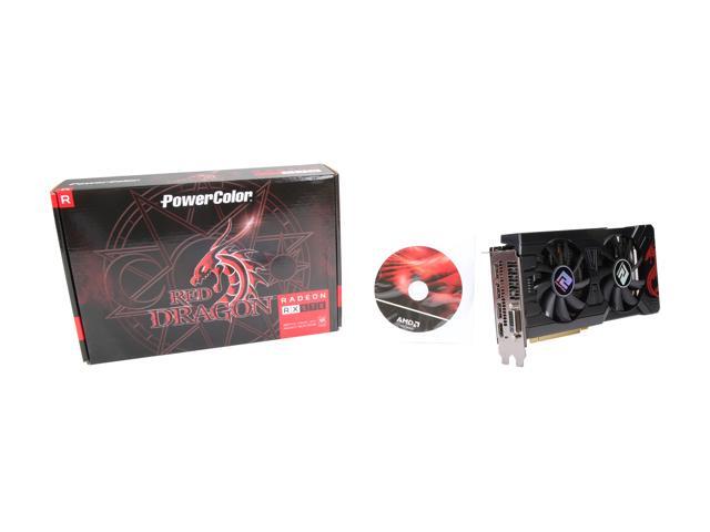 Open Box: PowerColor RED DRAGON Radeon RX 570 Video Card AXRX 570 8GBD5 ...