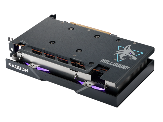 PowerColor Hellhound Radeon RX 7600 Video Card RX7600 8G-L/OC - Newegg.com