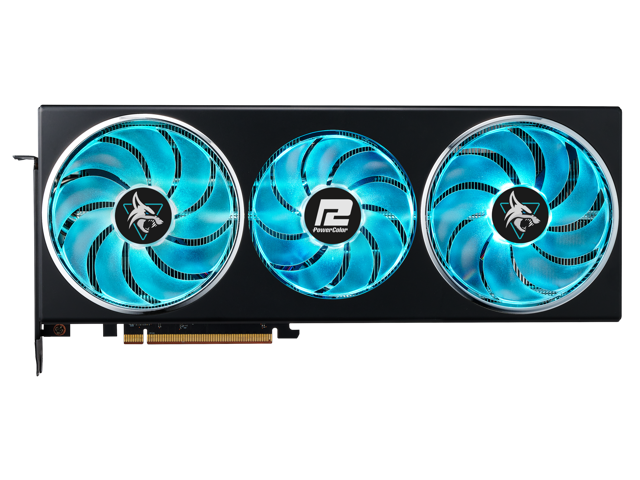 Open Box: PowerColor Hellhound Radeon RX 7900 GRE Video Card RX7900GRE ...