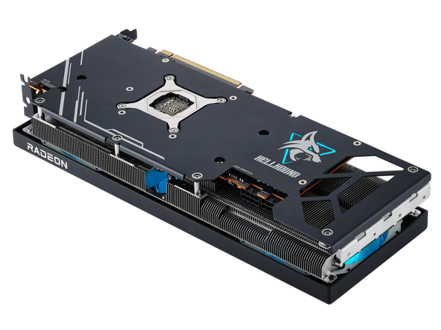 Open Box: PowerColor Hellhound Radeon RX 7900 GRE Video Card RX7900GRE ...
