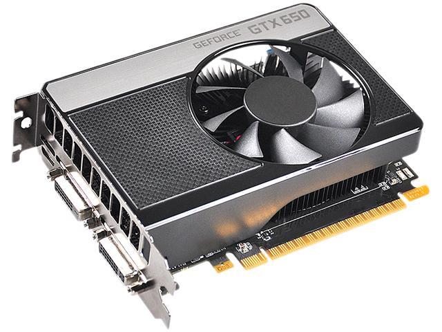 NVIDIA GeForce GTX 650 Video Card with 400W Power Supply Included ...