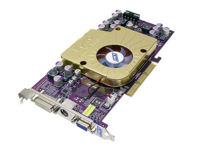 PNY GeForce FX 5700Ultra Video Card Verto GeForce FX5700ULTRA(VCGFX57UA ...