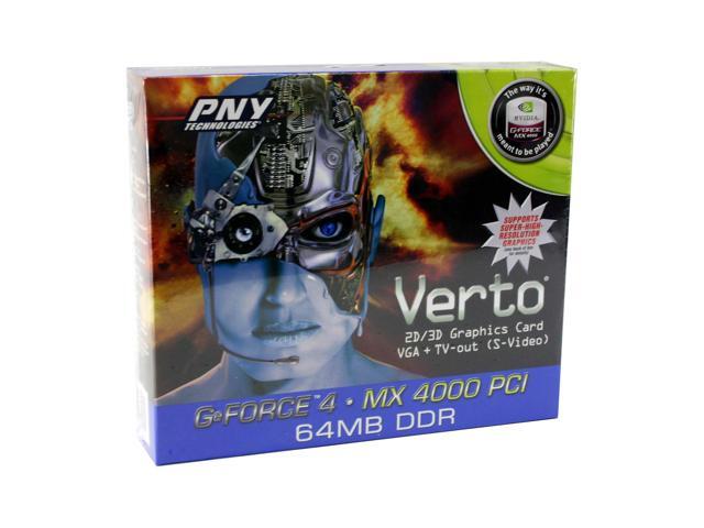 Open Box: PNY GeForce MX4000 Video Card VCMX4000PPB - Newegg.com