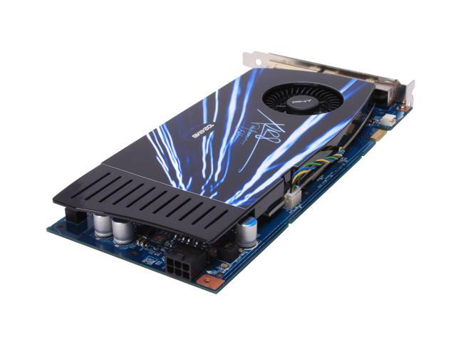 PNY VCG981024GXEB-FLB GeForce 9800 GT Hybrid Power 1GB 256-bit GDDR3 ...
