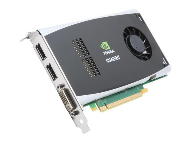 PNY Quadro FX 1800 VCQFX1800-ELEM-PB 768MB 192-bit GDDR3 PCI Express 2. ...