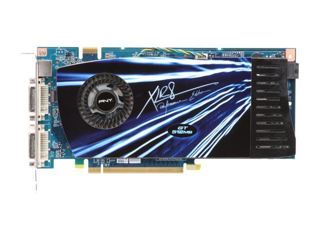 PNY GeForce 8800 GT Video Card VCG88512GXXB - Newegg.com