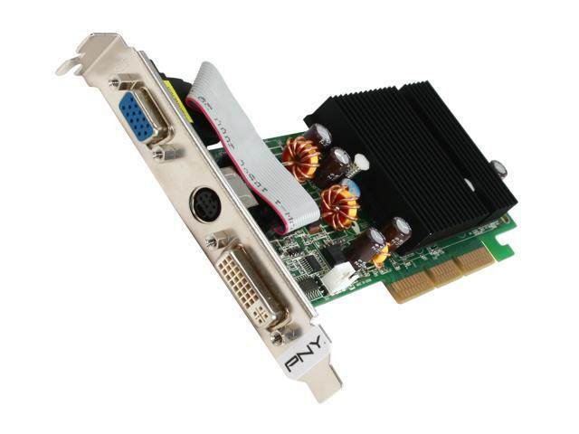 PNY GeForce 6200 Graphics Card VCG62256AXB - Newegg.com