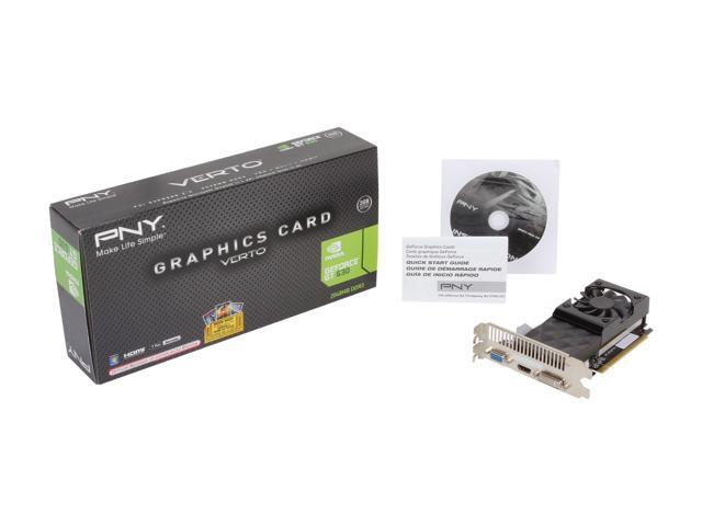 PNY NVIDIA GeForce 8400 GS 512MB R3 PCIe Display