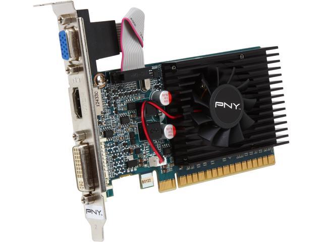 Refurbished: PNY GeForce GT 610 RVCGGT610XXB Video Card Certified Refurbished - Newegg.com