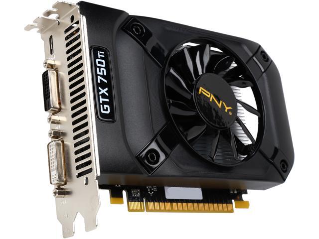Refurbished: PNY GeForce GTX 750 Ti Graphics Card RVCGGTX750T2XXB-OC ...