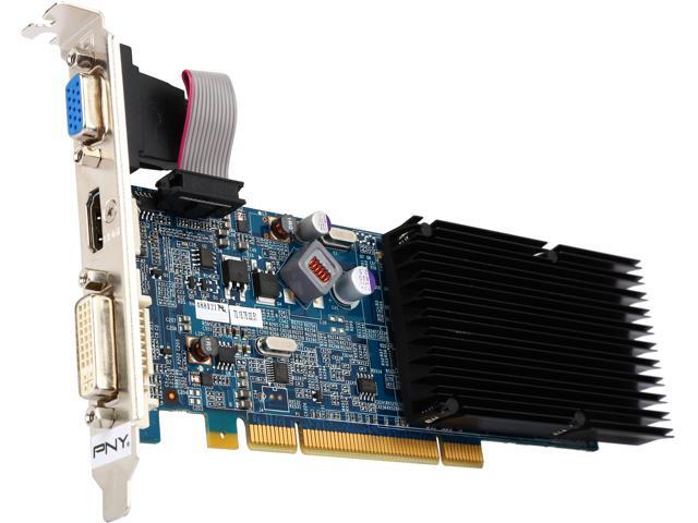 Refurbished: PNY GeForce 8400 GS Graphics Card RVCG84512D3SPXB - Newegg.com