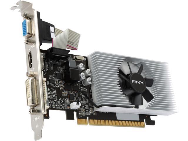 Refurbished: PNY GeForce GT 730 Video Card RGMGT73WN2F2DH1KTP - Newegg.com